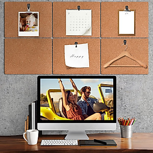 Fabric Panel Wall Hooks Cubicle Wall Hooks Cubicle Clips Cubicle Coat Hook Cubicle Picture Hangers for 40 Lbs Office Home Kitchen Room Board Hanging Supplies(Black,10 Pieces)