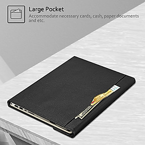 Fintie Sleeve Case Cover for 14" HP Pavilion x360 14-dwXXXX 14m-dwXXXX 14M-DW0023DX / Chromebook 14a-naXXXX 14b-naXXXX/Pro C640 Chromebook Enterprise/HP Pro c645, Black