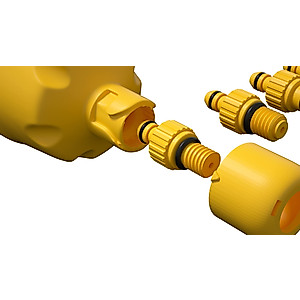 CYCOBYCO Bleed Kit for TEKTRO-TRP Hydraulic Disc Brakes I Bicycle Brakes Service Kit I Bleed Set with Hydraulic Mineral Oil for Disc Brake Perfect Bleeding of The Bicycle Brake