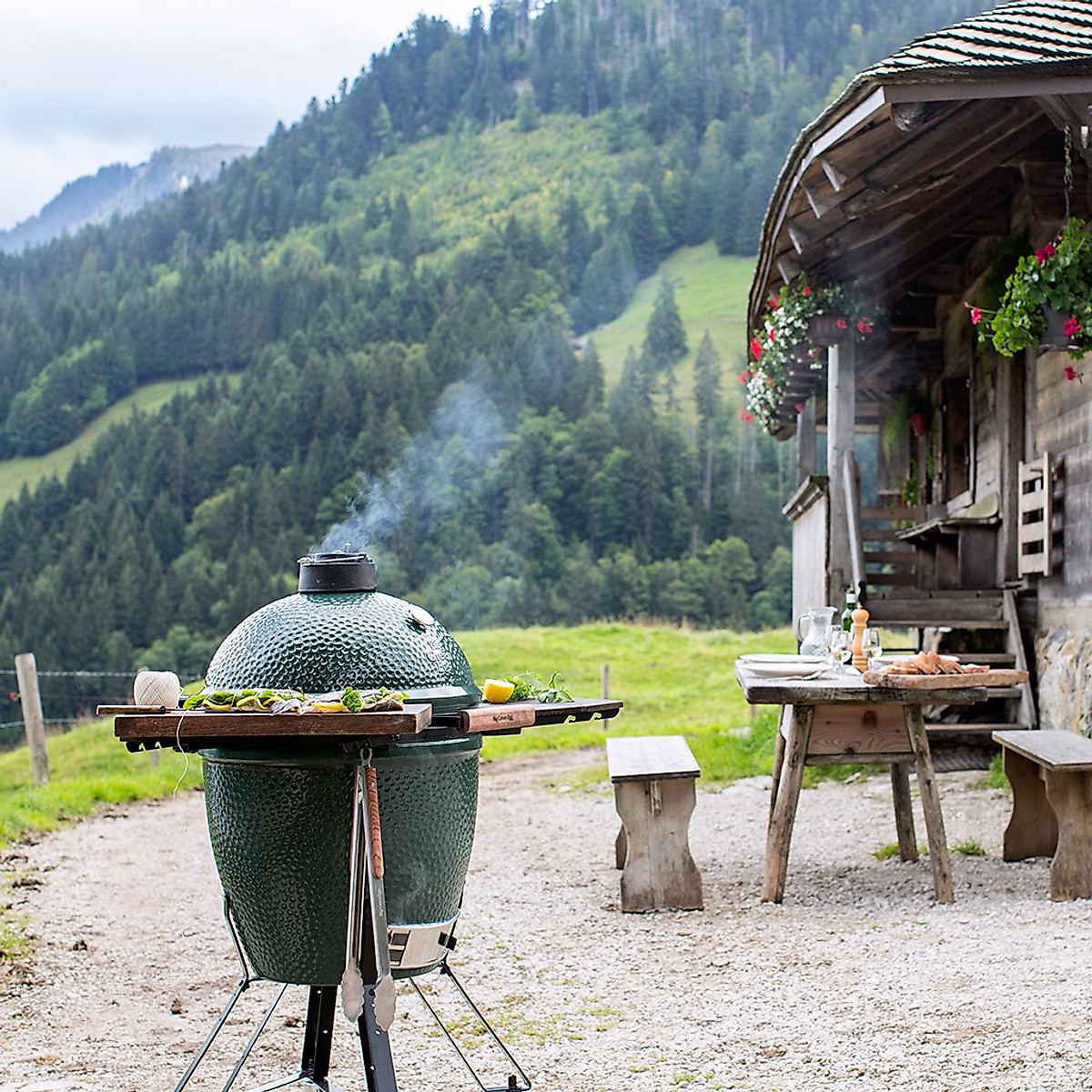 Big Green Egg EGG Mate XL - 2 Wooden Slat