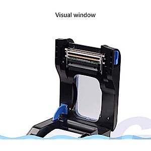 XXXDXDP USB Port Barcode Label Printer Thermal Barcode Printer Thermal Receipt Printer for 16mm or 82mm Thermal Paper