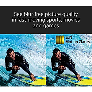 Sony 65 Inch 4K Ultra HD TV X90K Series: BRAVIA XR Full Array LED Smart Google TV with Dolby Vision HDR and Exclusive Features for The Playstation® 5 XR65X90K- 2022 Model