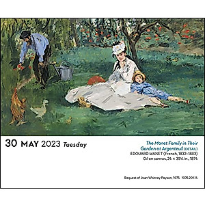 Impressionism and Post-Impressionism 2023 Day-to-Day Calendar