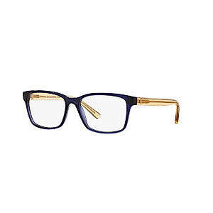 Tory Burch TY 2064-1562 Eyeglasses Navy/Pinot w/Demo Lens, 52mm