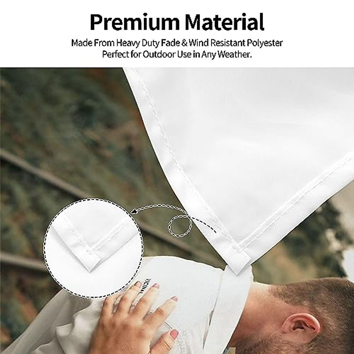 LAKIMCT Custom Flag 2x3 Single Sided Custom Image Flag, Make Your Own Flag Personalized Flag, Custom Flags and Banners Logo/Photo/Picture/Text, Custom Flags for Room Outside