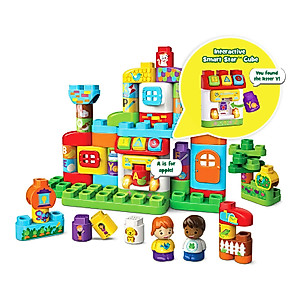 LeapFrog LeapBuilders ABC Smart House, 61 pcs, 2 To 5 Years
