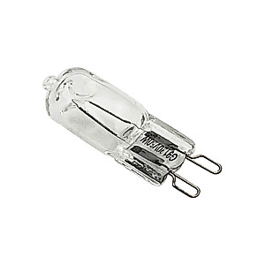 Vstar® G9 Halogen Bulb, 50-Watt 120-Volt Halogen G9 Base,2700K,Dimmable,Pack of 10