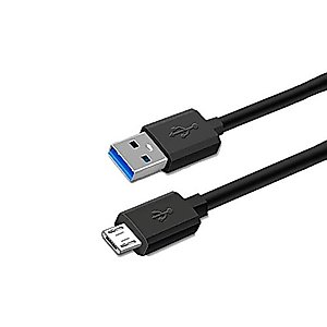 TPLTECH 3.3 Ft Micro USB Charging Cable Power Cord Adapter Charger Compatible Bose SoundLink Color Bluetooth Speaker I, II, SoundLink Mini 2 II/Revolve Plus, QuietComfort 35 Headphones II AE2W