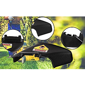 LIZEWEI 731-07486 Side Discharge Chute Replaces for 73107486 Compatible with Troy-Bilt Columbia, Craftsman, Huskee and MTD 11A, 12A Series Lawn Mower with 21" Deck