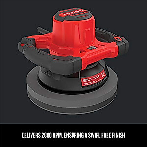 CRAFTSMAN Polisher, 10 inch, 2800 OPM, Corded (CMEE100)