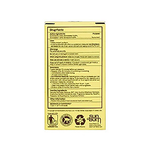 Sun Bum Original Sunscreen Face Stick, Broad Spectrum SPF 30, .45 Oz