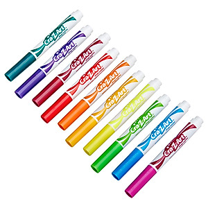 Cra-Z-Art Bold Washable Markers, 10 Count