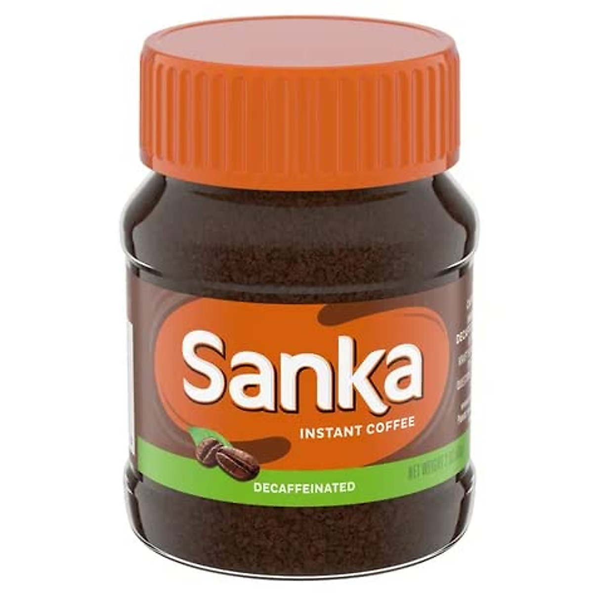 Sanka Instant Decaffeinated Coffee, 2 Oz.