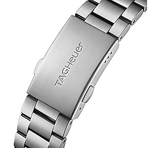 Tag Heuer Formula 1 CAU1115 Mens Quartz Watch Black Dial Chronograph Ss 41mm