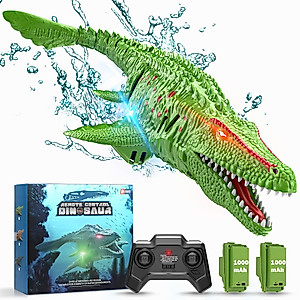 HScopter 4WD Gesture RC Cars and 2WD Remote Control Dinosaur, 2.4 G Remote Control Car Twist Offroad Craweler RC Boats Pool Toys Gift Prensent for Boy Girl Birthday Chirstams Party Xmas