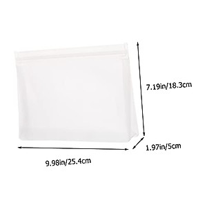 BIUDECO 3pcs Food Preservation Bag Vacuum Food Bags Fridge Containers Vegetable Storage Bags for Refrigerator Vaccum Sealer Storage Bags Vacuum Seal Bags Refrigerator Containers Tomorrow