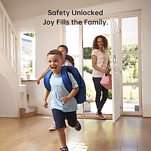 WiFi Smart Lock,SMONET Electronic Digital Bluetooth Smart Deadbolt,Keyless Entry Door Lock with Keypads,Gateway Hub Included, Remotely Control,Work with Alexa,Code for Home Front Door,Silver