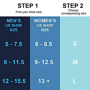 Beginbelle Plantar Fasciitis Night Splint Sock. Planter Fasciitis Support Dorsal Drop Foot Brace for Right or Left Foot. Soft Stretching Boot Splints for Feet, Sleep, Recovery Socks, Braces (Medium)