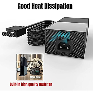 Power Supply for Xbox One, YUDEG AC Adapter Replacement Charger Brick Power Supply for Xbox One