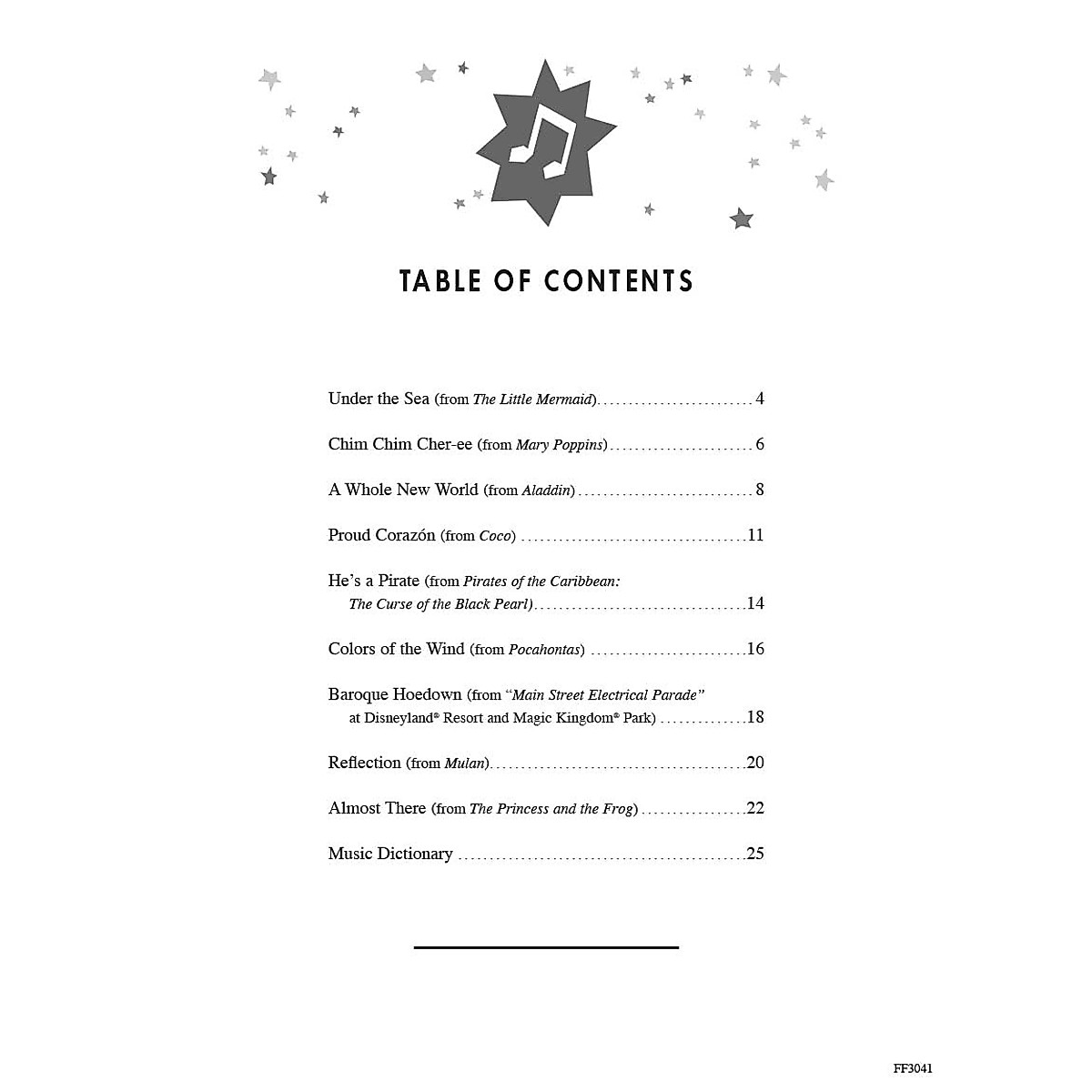 ShowTime Piano Disney - Level 2A