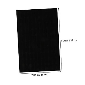 Didiseaon 12 pcs jewelry box pad earring display pad ear stud holder jewelry storage organizer jewelry insert tray selling jewelry foam holder jewelry organizer tray sponge cosmetic travel