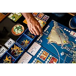 Funko Games Pan Am Board Game, Strategy Board Game, 2-4 Players 6 and Up