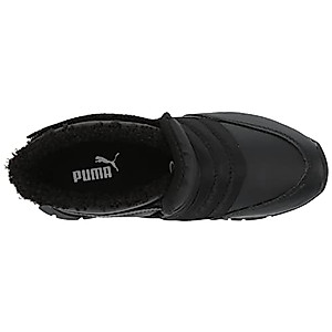 PUMA Kids Nieve Winter Boot Snow Black Whit, 10 US Unisex Toddler