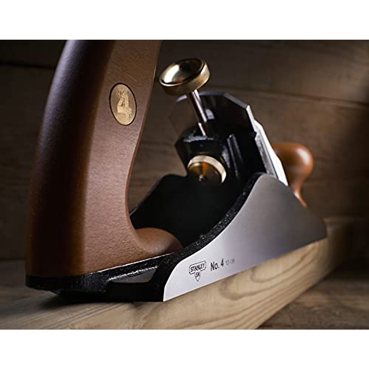 Stanley 112136 No.4 Premium Bench Plane