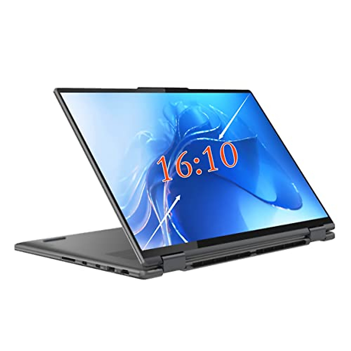 Lenovo Yoga 7I 16'' 2.5K 16:10 400Nits Touch 2-in-1 360° Laptop Intel 12-Core i5 1240P Evo 2X Thunderbolt 4 Wi Fi 6 Backlit KB Win11 (8GB RAM | 256GB PCIe SSD)