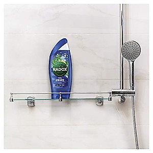 Radox Feel Awake Fragrance 2-in-1 Shower and Shampoo 250 ml - Pack of 6