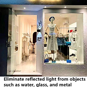 CPL Polarizing Filter for Phone,52mm Camera Lens Filter with Lens Clip Compatible for iPhone 14 Pro Max 13 Pro Max 13 Mini 12 11 X XS Max Samsung Galaxy