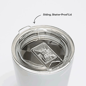 Corkcicle x Marvel Deadpool Insulated Coffee Mug with Lid, 24 oz – Cupholder Friendly Travel Coffee Tumbler Keeps Drinks Cold 9hrs, Hot 3hrs