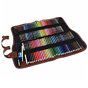 STOBOK Colored Pencils Erasable Colored Pencils Oil Based Colored Pencils Colored Pencils Map Pencils Colored Artist Pencils Professional Coloring Pencils Drawing Pencils 1 Set/72pcs