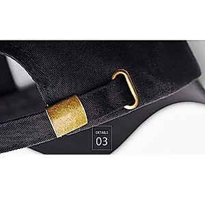 LONGTEN Baseball Cap Cotton Classic Sports Golf Cap Casual Sunhat Adjustable Unisex