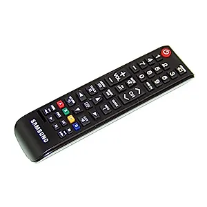OEM Samsung Remote Control Shipped with UN60J6200AFXZA, UN60J620DAFXZA, UN60JU6390FXZA, UN60JU6400FXZA
