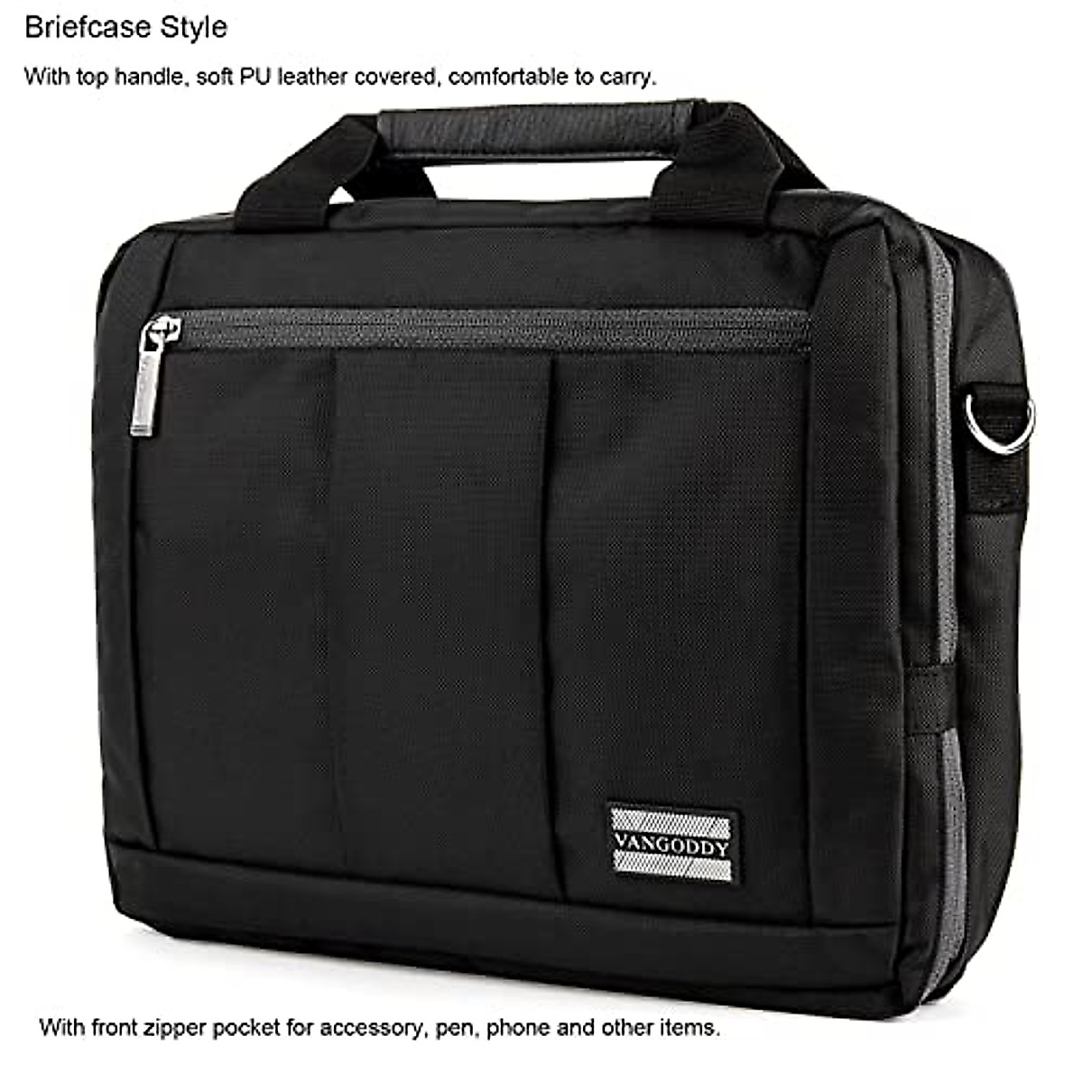11 12 Inch Laptop Bag for Dell Latitude 5285 7200 7210, 7030 Rugged Extreme 7320 Detachable, for Lenovo 100e 300e 500e Series
