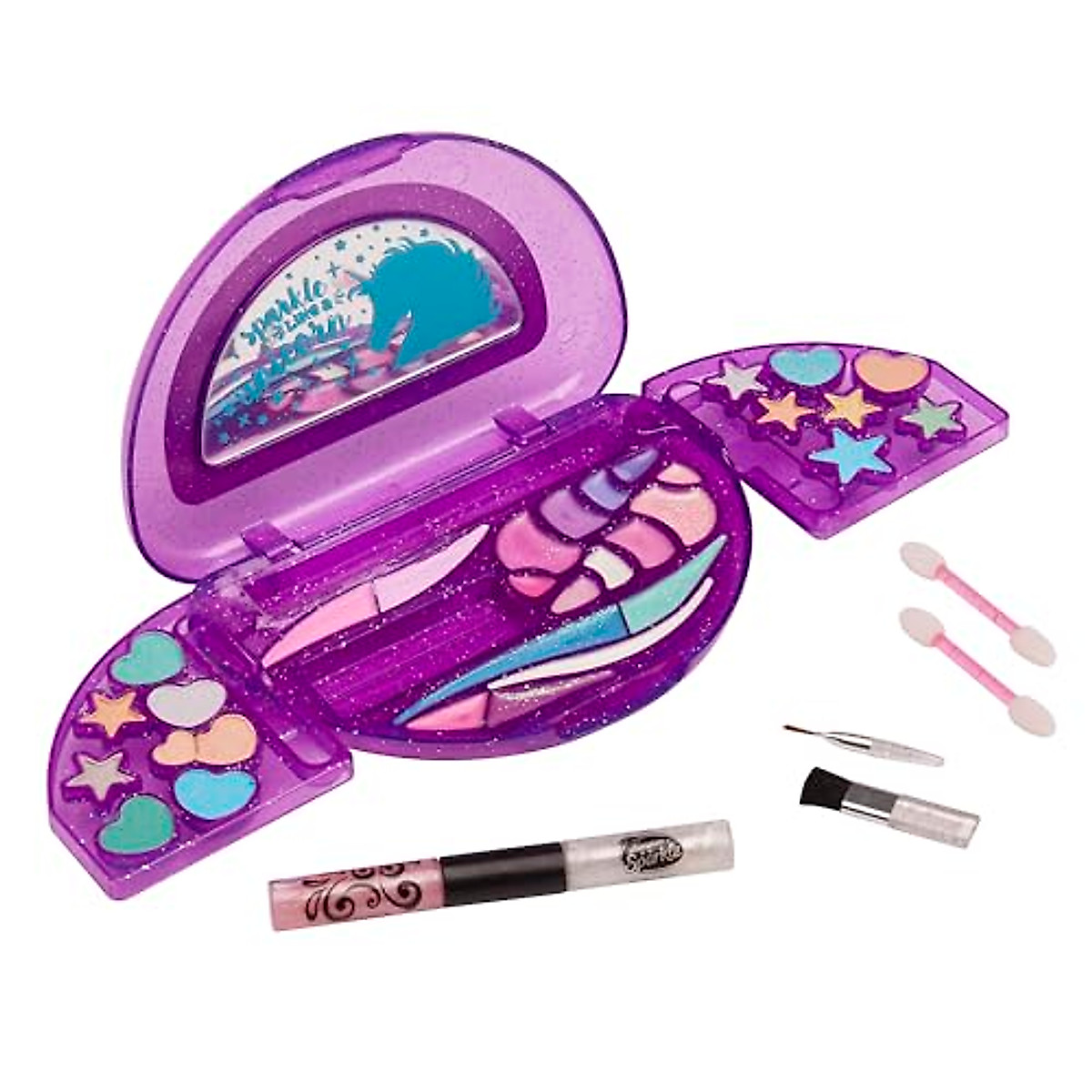 Cra-Z-Art Shimmer ‘n Sparkle All in One Beauty Compact Real Kids Makeup Kit
