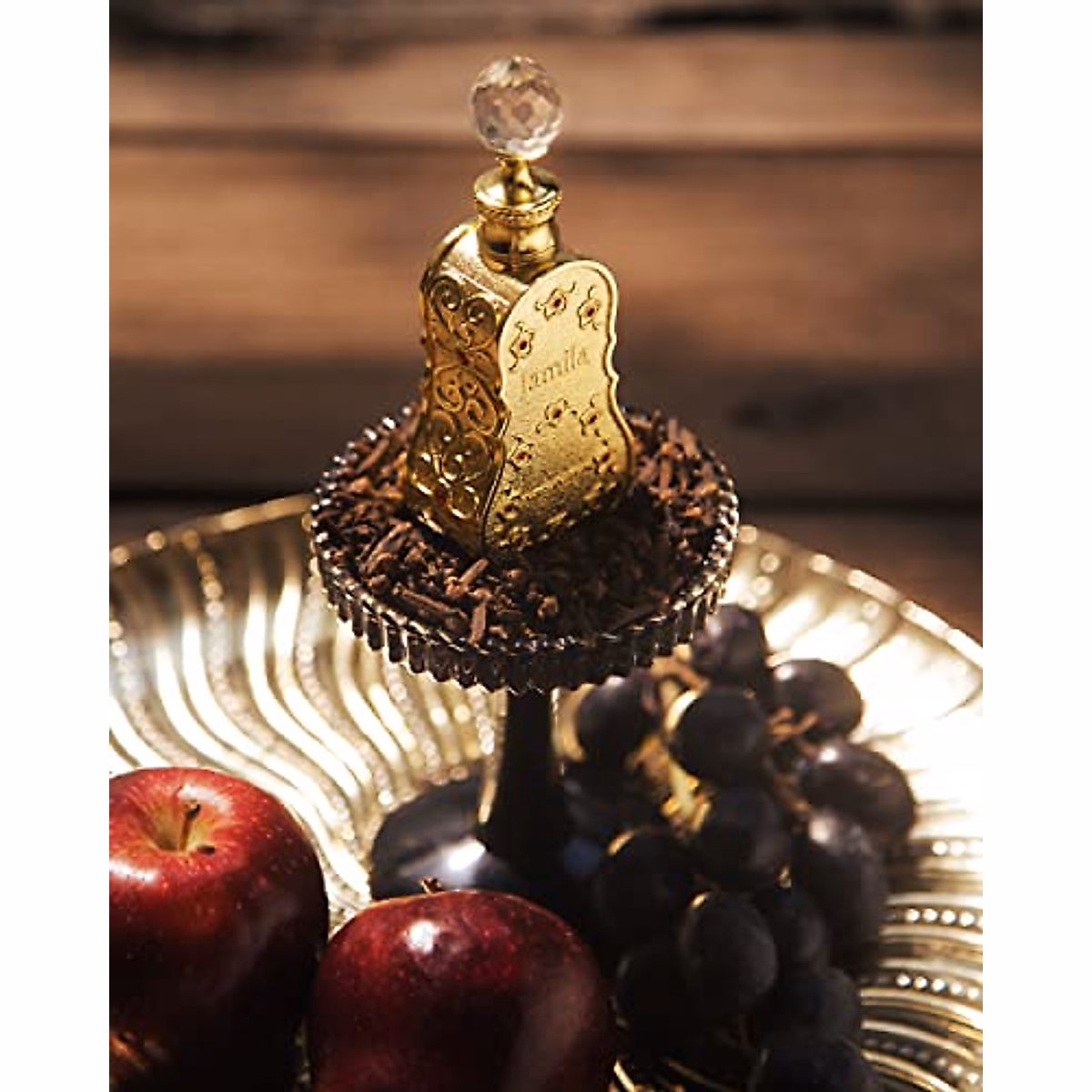 Swiss Arabian Jamila - Luxury Products From Dubai - Long Lasting And Addictive Personal Perfume Oil Fragrance - A Seductive, Signature Aroma - The Luxurious Scent Of Arabia - 0.5 Oz