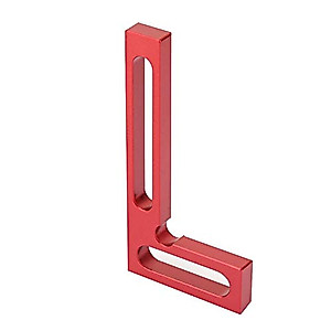 Rectangular 90 Degree Professional Positioning Ruler Woodworking Clamping Square Ruler Measurement Square Layout Template Tool