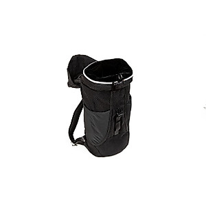 DIME BAGS Padded Conversion Tube for Glass Protection | Sleek Protective Hemp Backpack (18 Inch, Black)