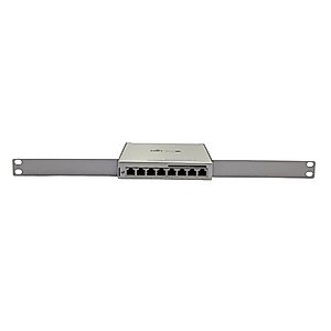RACKIDEA UniFi US-8-60W Ear RI-UB8RMBA60 | Rack Mount Brackets(Ear) for UniFi Switch 8 Port 60W