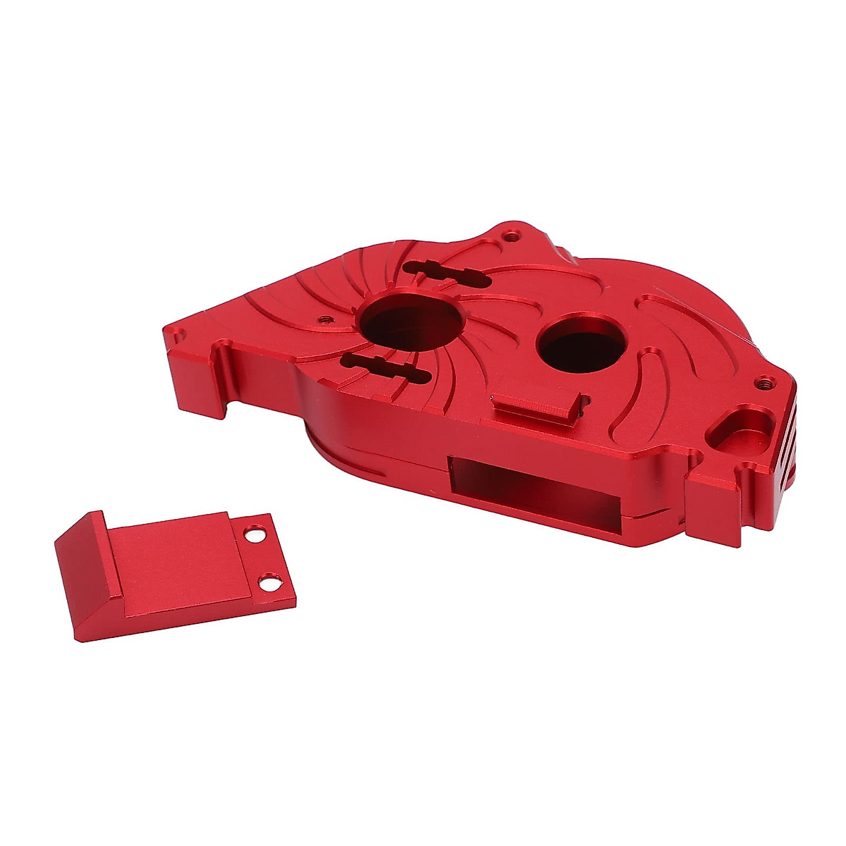 RC , RC Kit Aluminum Box with Screws for ARRMA Granite SENTON 1/10 RC Vehicle (Red)