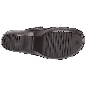 Dr. Scholl's Shoes Women's Dance On Clog, Brown Leopard, 7