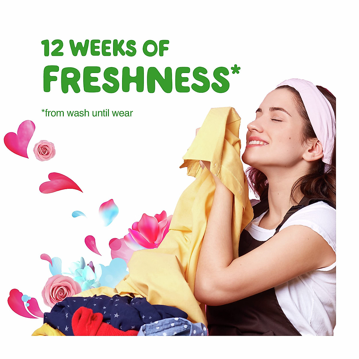 Gain Fireworks Laundry Scent Booster Beads, Spring Daydream, 18.2 fl oz, HE Compatible