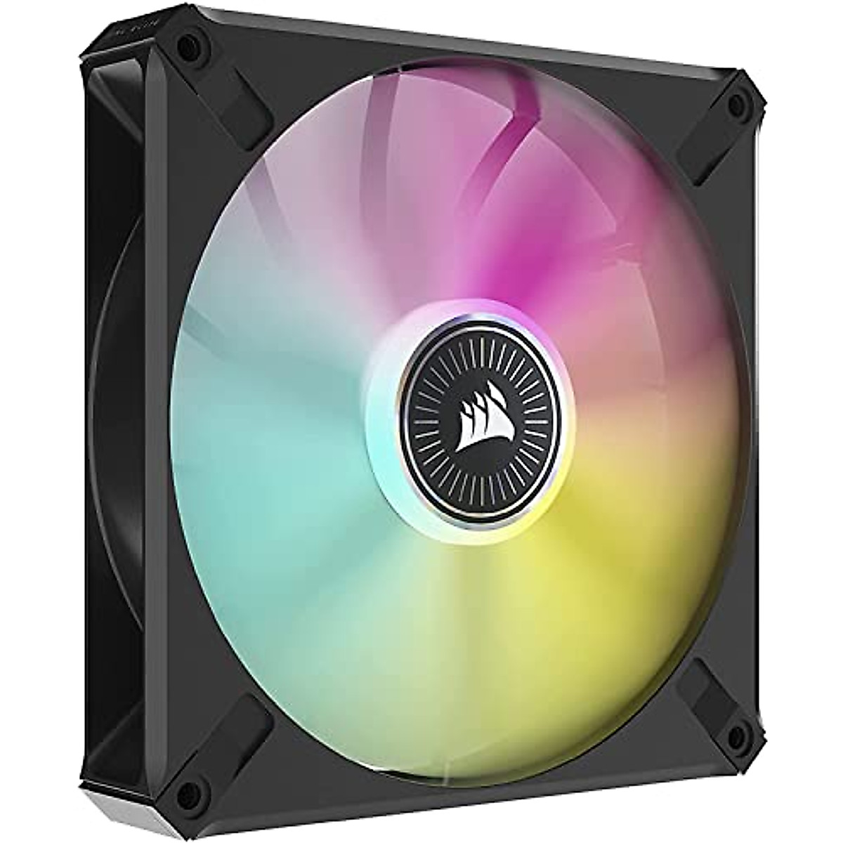 CORSAIR ML140 RGB Elite, 140mm Magnetic Levitation RGB Fan with AirGuide, Single Pack