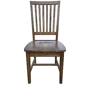 Farmhouse Chair (Dark Walnut)