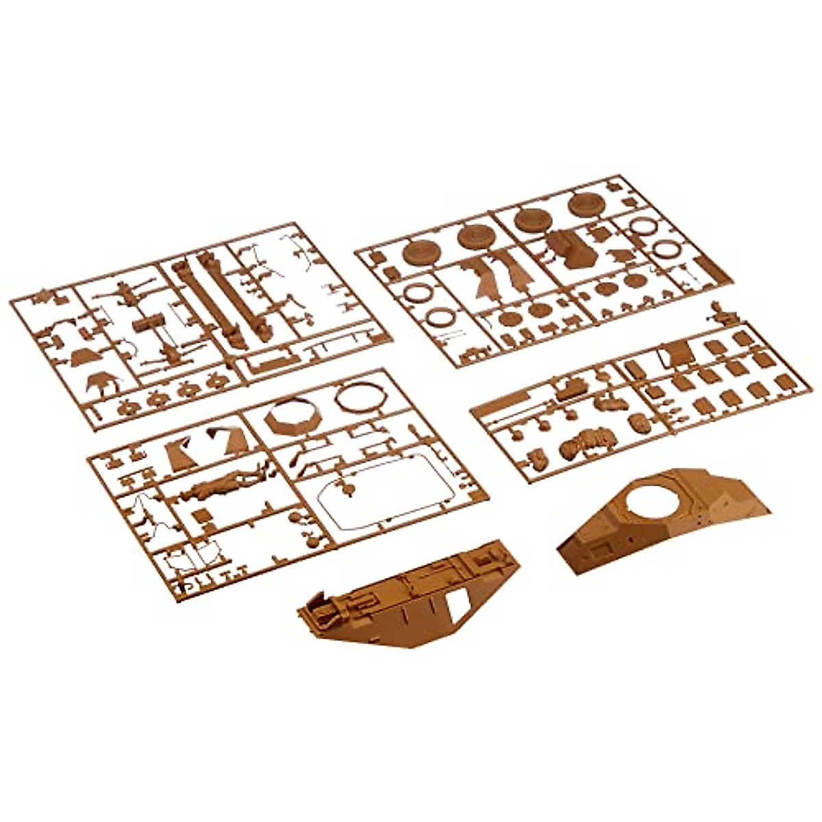 TAMIYA 300035268 1: 35 WWII Special Vehicle 223 Light Späh Tank (2)