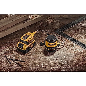 DEWALT Bluetooth Speaker, USB-C Rechargeable, Jobsite (DCR008)