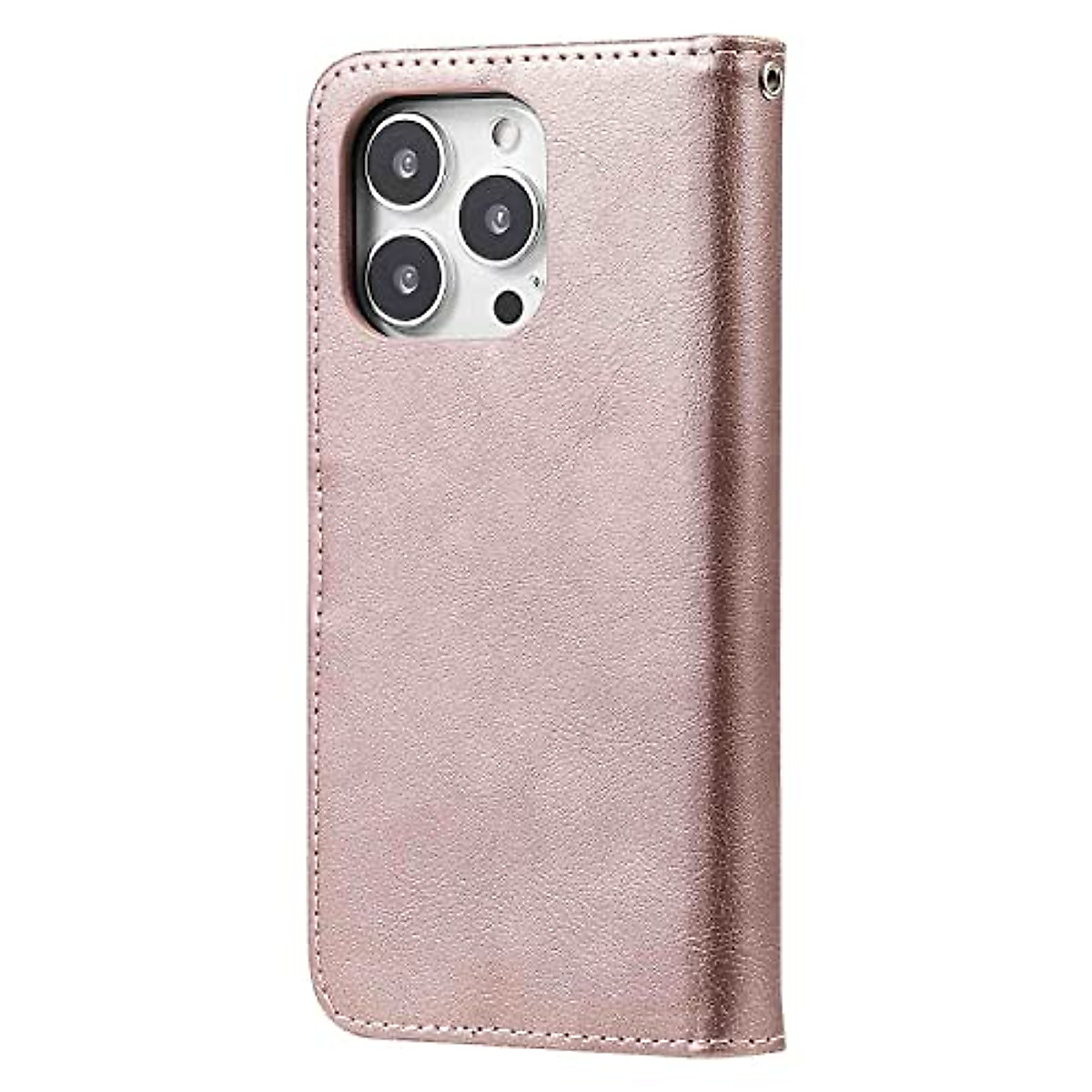 Fansipro Phone Cover Wallet Folio Case for LG V20, Premium PU Leather Slim Fit Cover for LG V20, 2 Card Slots, 1 Photo Frame Slot, Super fit, Golden