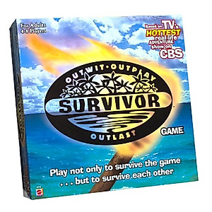 Survivor Outwit Outlast Game